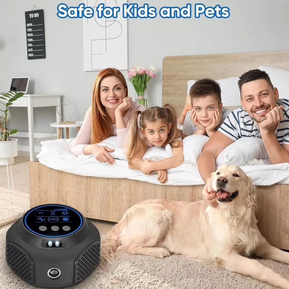 4-in-1 Ultrasonic Rodent Repellent Pest Repeller Mouse Blocker Rat ...