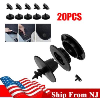 20XCar Floor Mat Clips Self-Fixing Universal Mat Carpet Clamps Buckles ...
