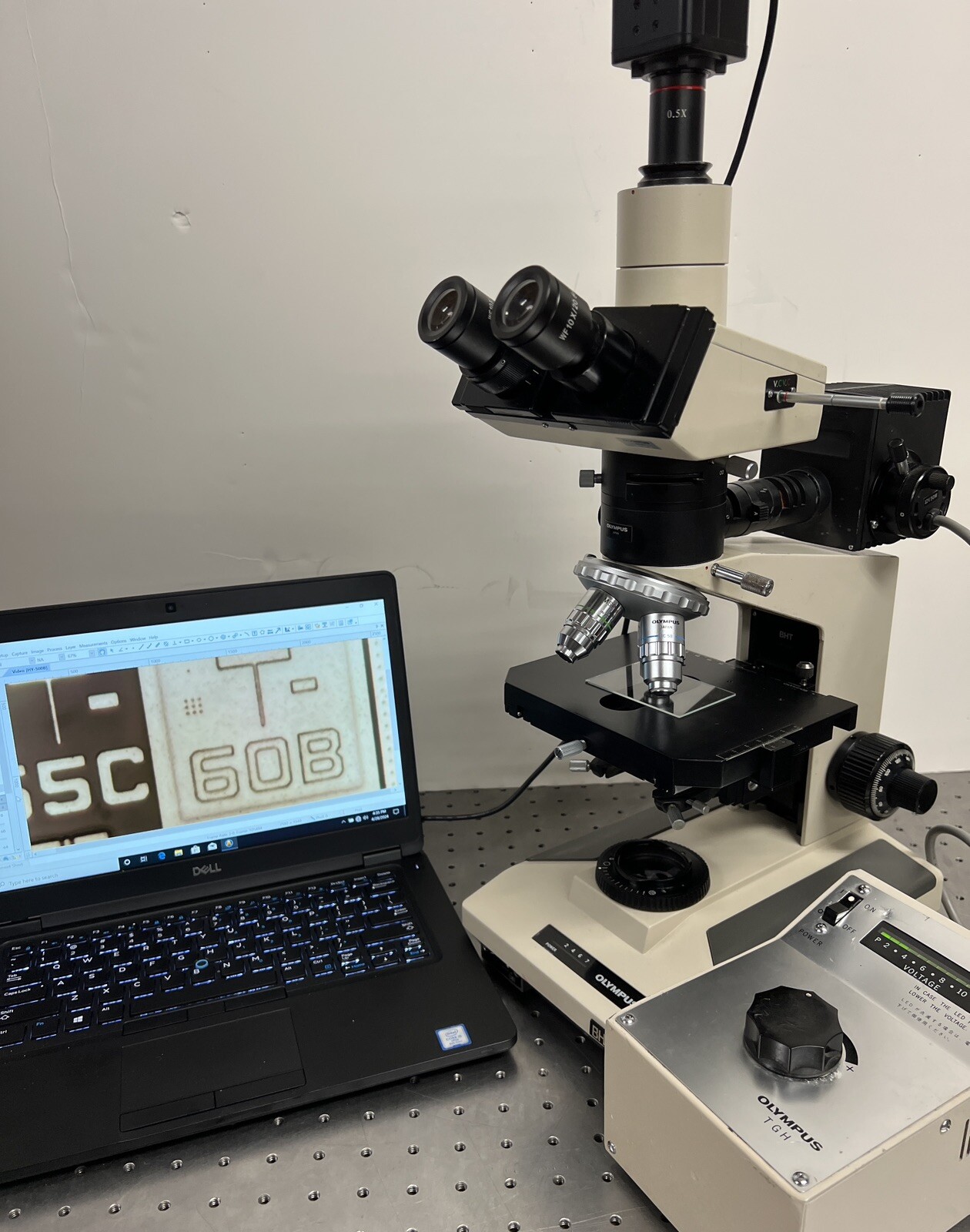 Olympus BH2 BHT MA2 BF High MAG 1500x Metallurgical Bright Field +5MP ...