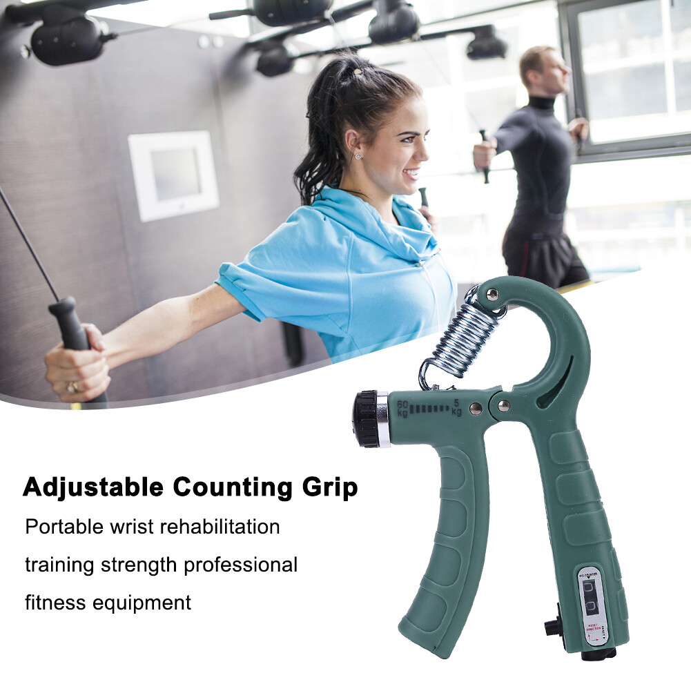 Carpal Expander Portable Fitness Hand Exerciser Grip for Men Women Gym ...