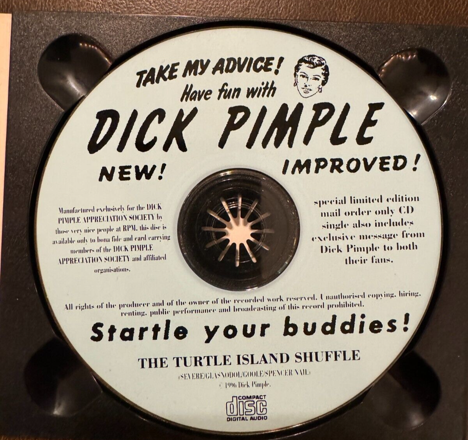 Dick Pimple (Deep Purple) - The Turtle Island Shuffle | eBay