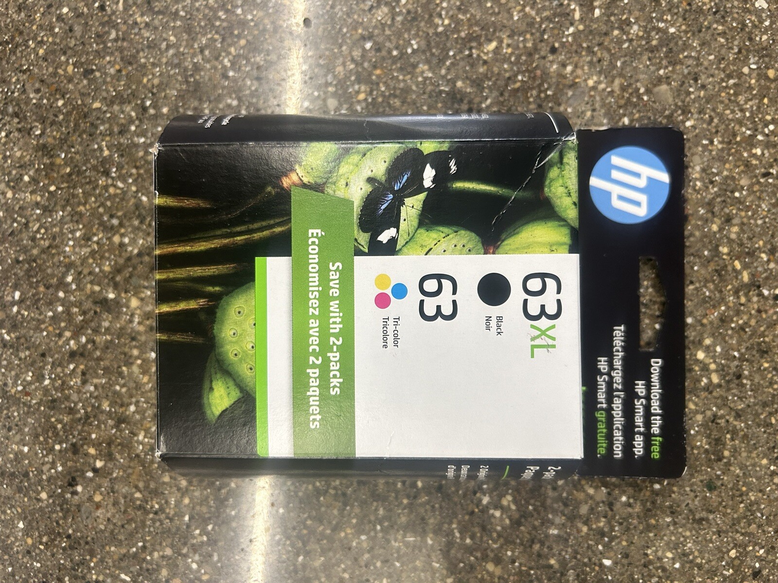 HP 63XL Black/Tri-color Original Ink Cartridges 889296406945 | eBay