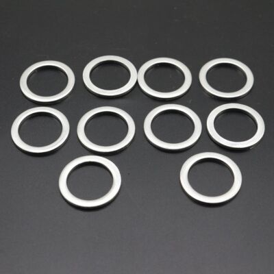 10Pcs Transmission Case Drain Plug Gasket Washer For Toyota Lexus 90430 ...