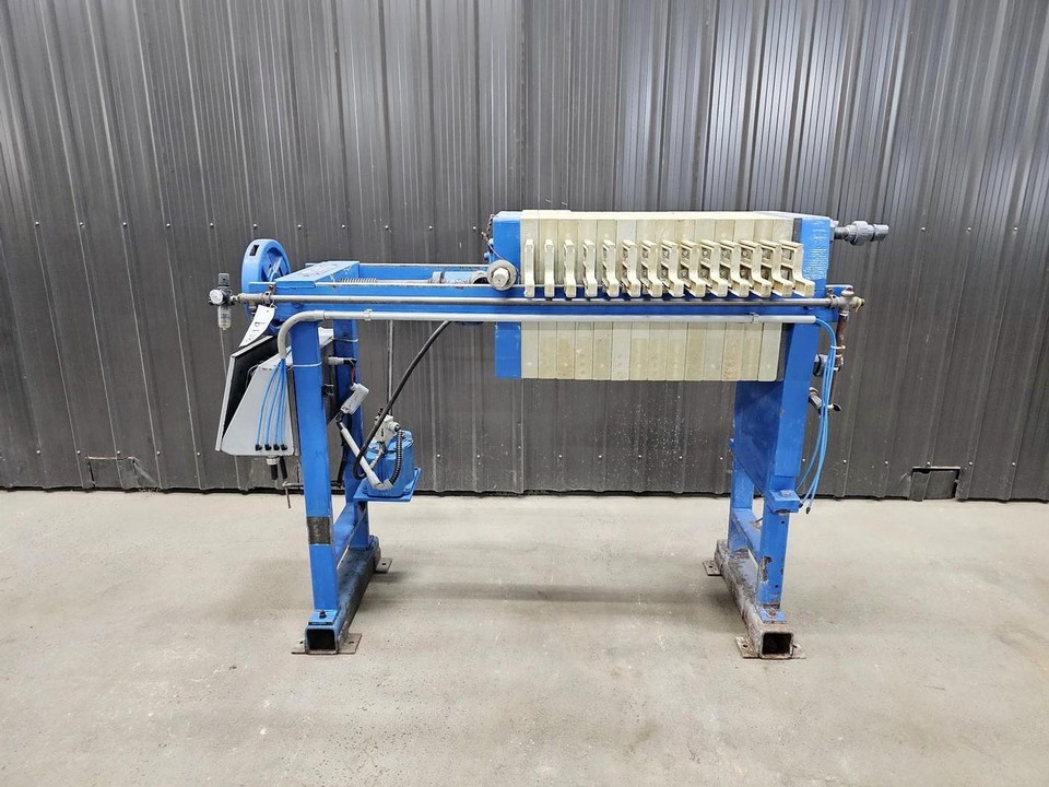 Perrin Filter Press, Recessed Plate, Gasketed, 470 Mm X 470 Mm | eBay