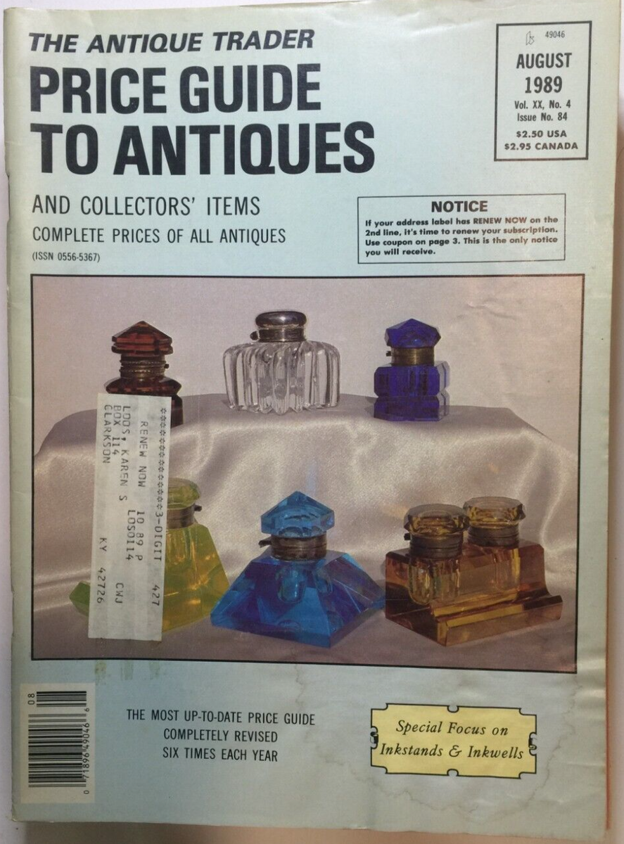 Antique Trader 1992 Antiques Collectibles Price Guide The Ultimate