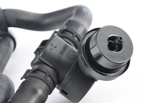 VW TOUAREG 7P5 7P6 COOLANT HOSE WITH HEATER VALVE 7P0121156B ORIGINAL ...