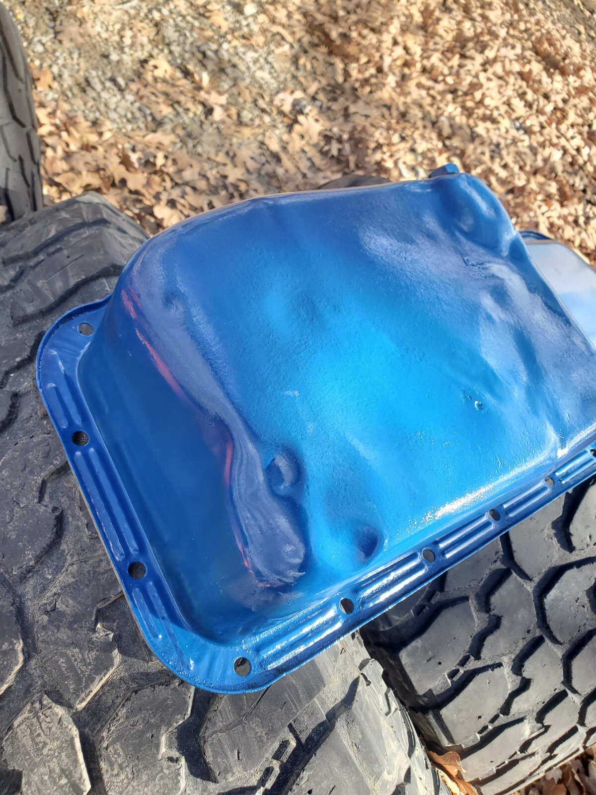 1966 Ford Thunderbird 390 Fe Oil Pan With Sump Pickup Used Original | eBay