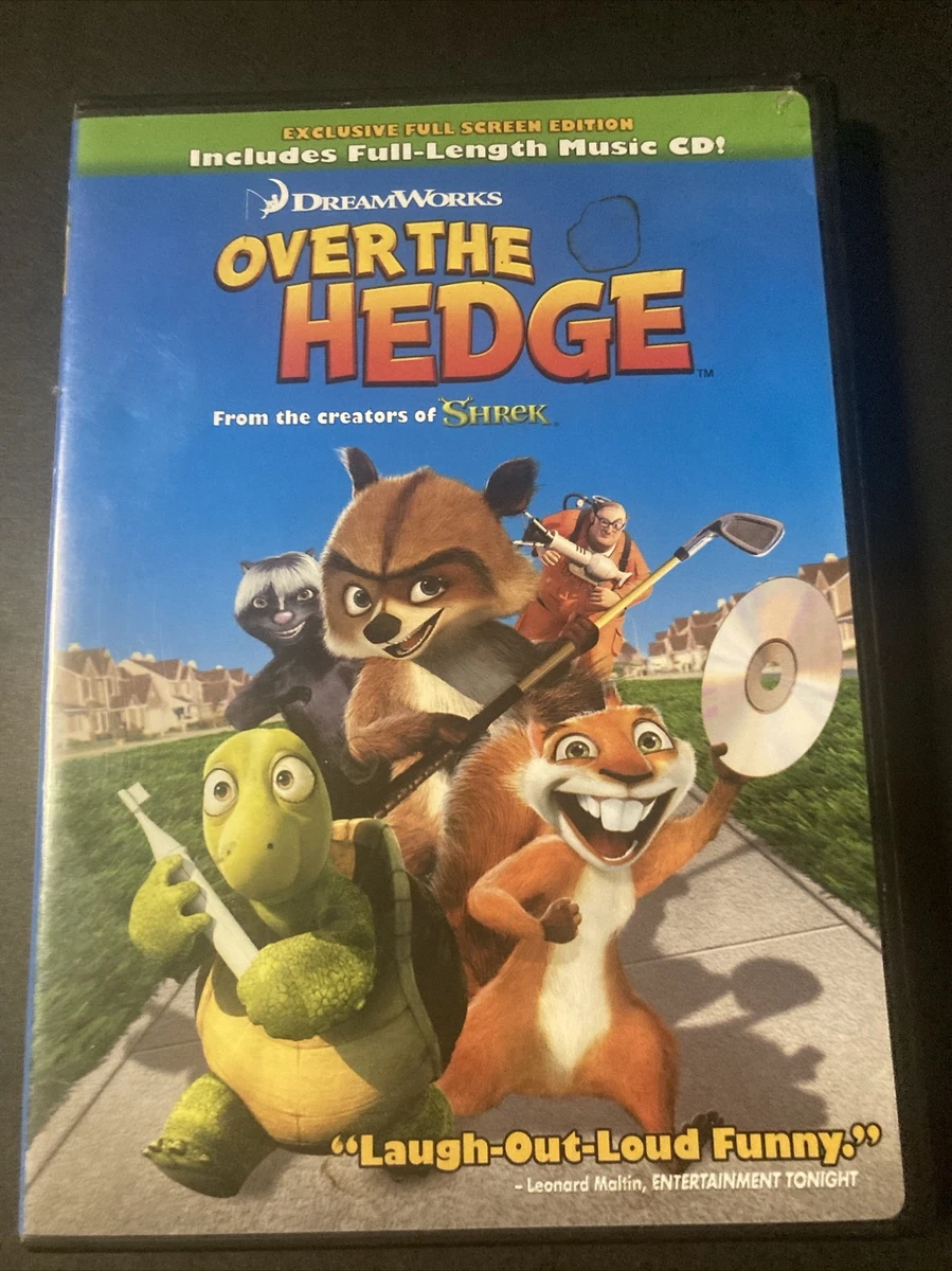 Over The Hedge Vhs