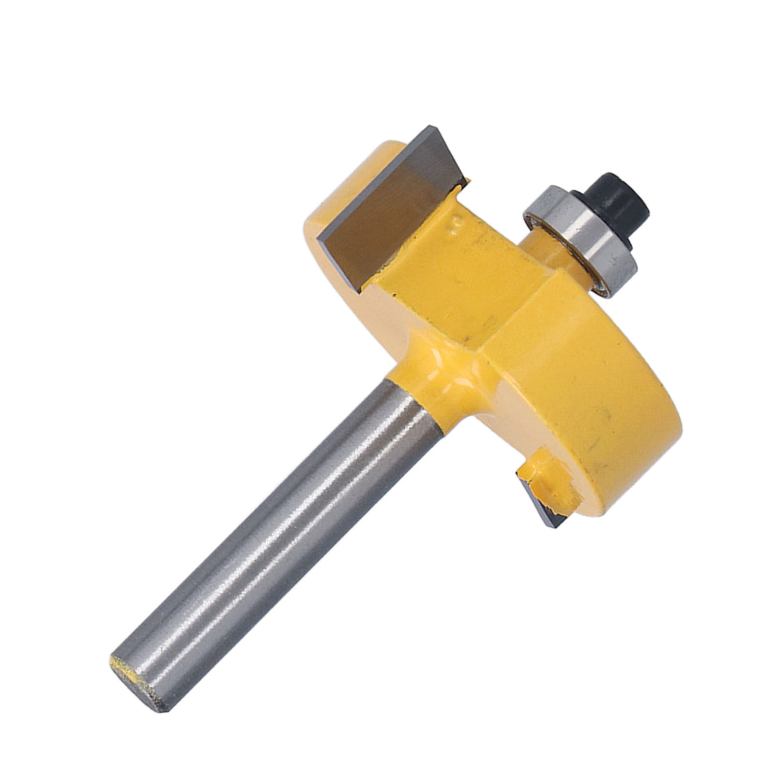 Rabbet Router Bit 1/4in Shank Milling Cutter Router Bits With Bearings ...