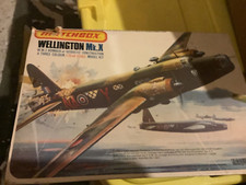 Vintage Matchbox Wellington MK X 1/72 Scale Plastic Model Kit PK402 ...