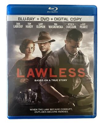 Lawless (Blu-ray/DVD, 2012, 2-Disc Set) | eBay