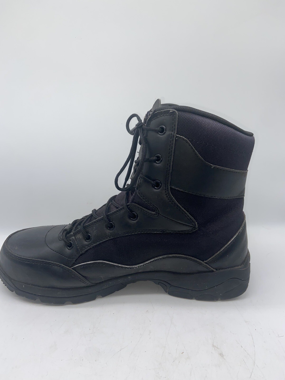 Interceptor ASTM F2413-18 Steel Toe Safety Boots Men'… - Gem