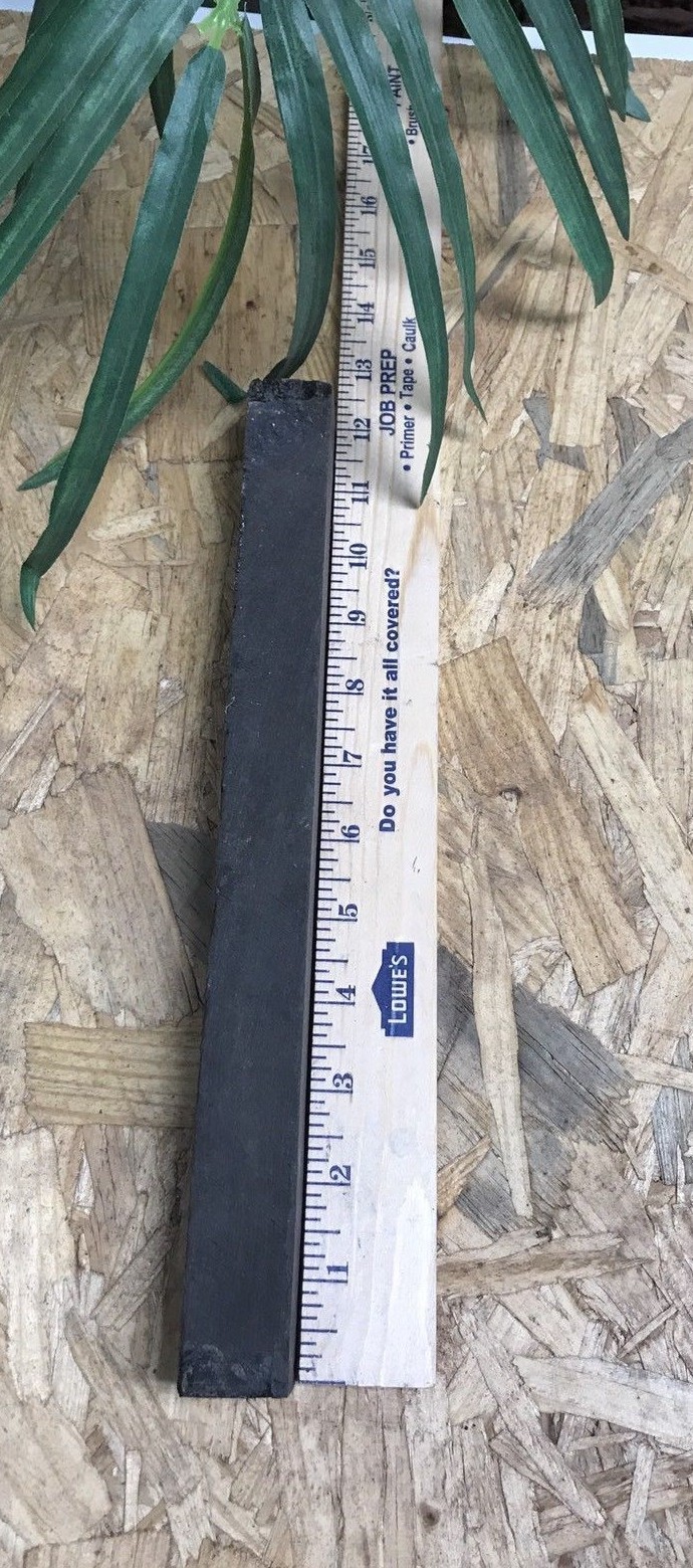 Gaboon Ebony Turning Blank Hobby Wood Square Block 1" x 1" x 12"- B ...