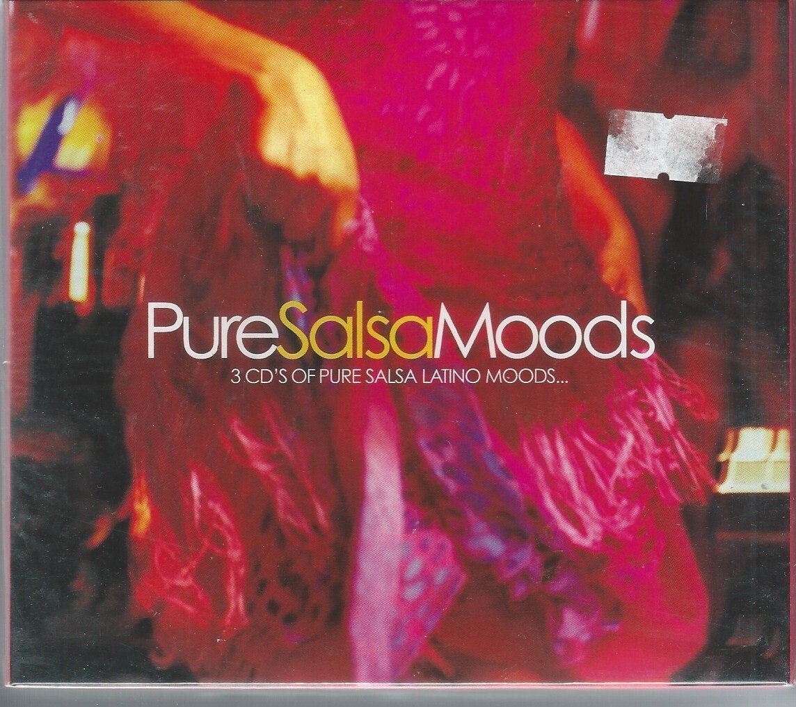 Pure Salsa [Metro] by Various Artists (CD, Jun-2006, 3 Discs, Super D ...