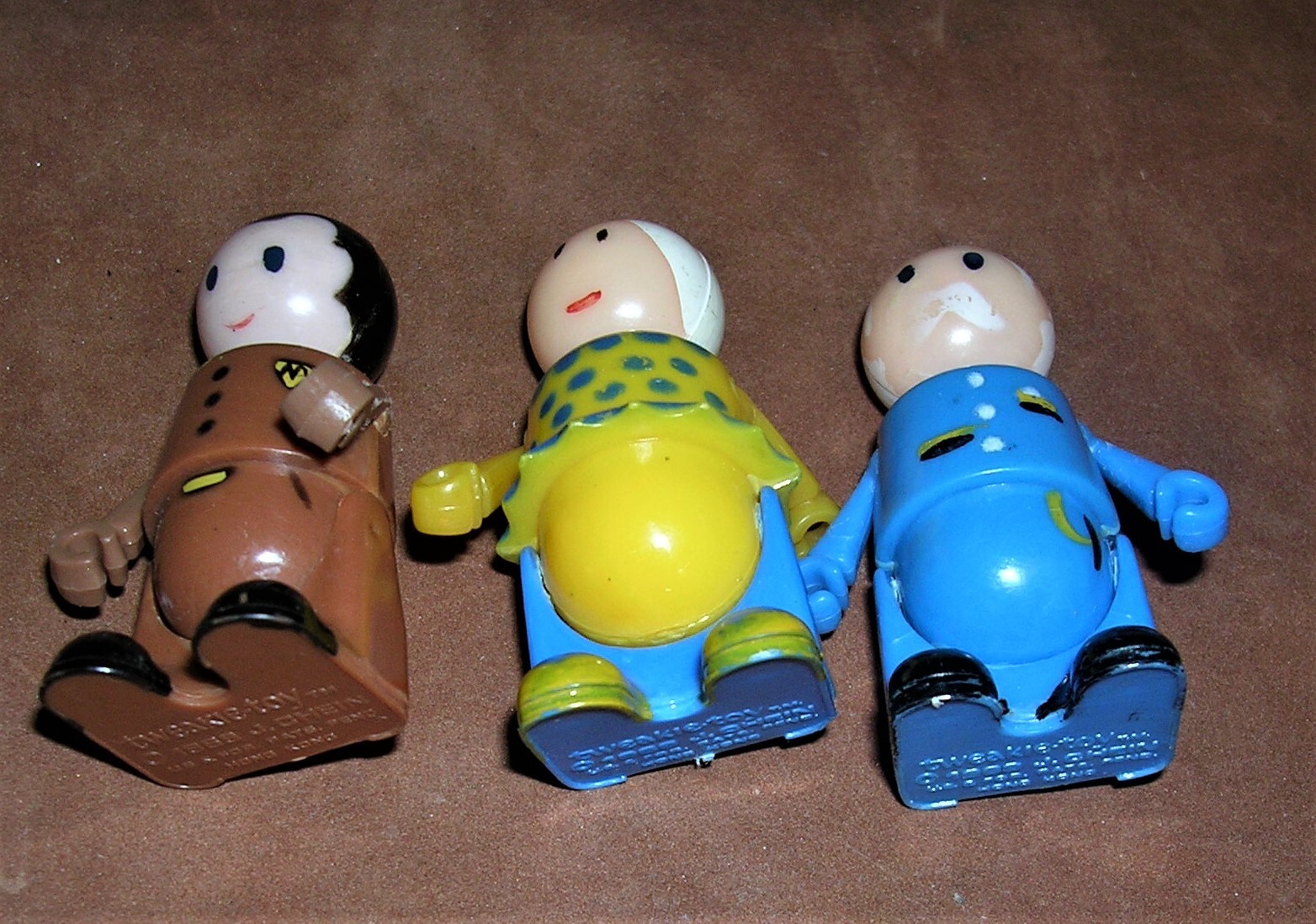 3 Vintage Tweakie Toy Figures J Chein 1969 Tweakies | eBay.de