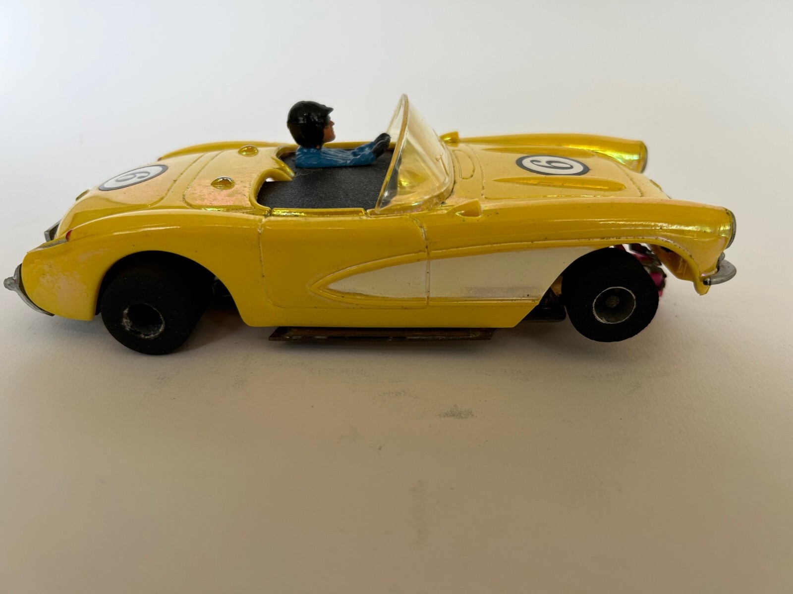 Monogram '59 Chevy Corvette Hardbody 1/24 scale slot car | eBay