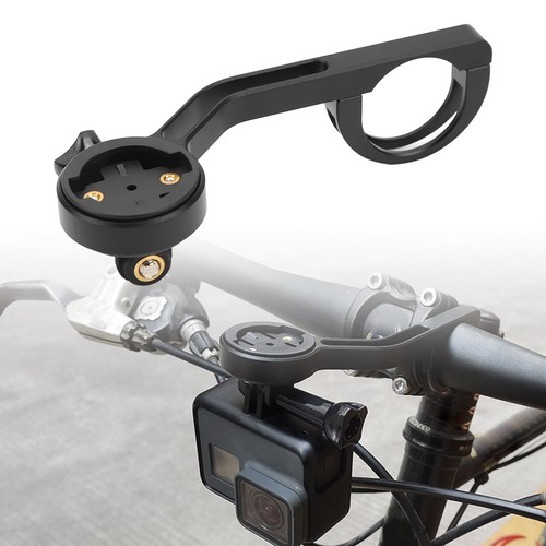 Bike Computer Bracket Aluminum Alloy Bicycle Handlebar Computer Mount ...