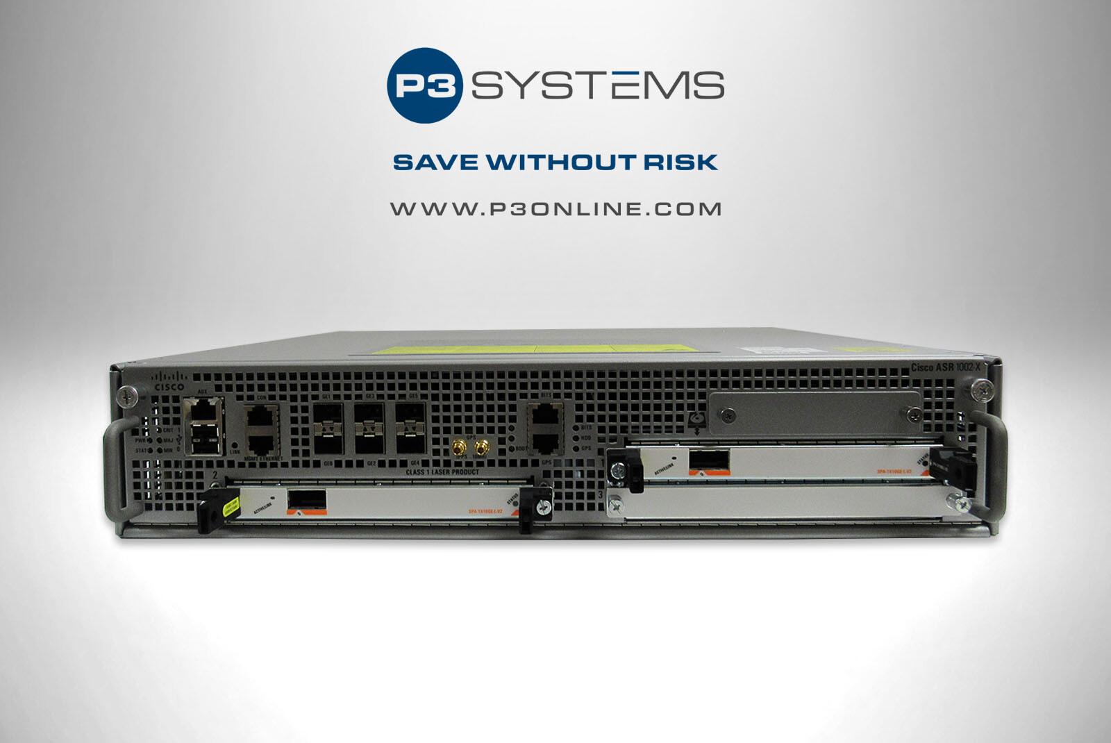 Cisco ASR1002X-36G-NB Aggregate Services Router w/ 36g throughput ...