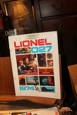 Vintage 1974 Lionel Trains Catalog | eBay