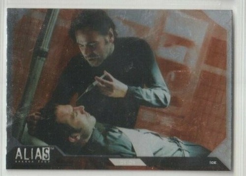 Alias TV Show Season 4 Foil Base Trading Card #08 | eBay