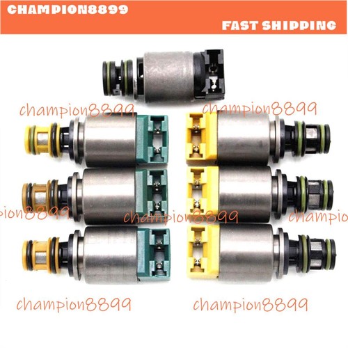 7PCS 6HP19 6HP26 6HP32 6HP21 6HP28 6HP34 Transmission Solenoid Kit For ...