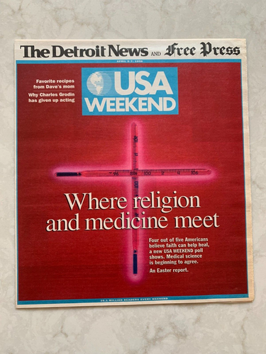 USA Weekend magazine, April 5-7, 1996 | eBay