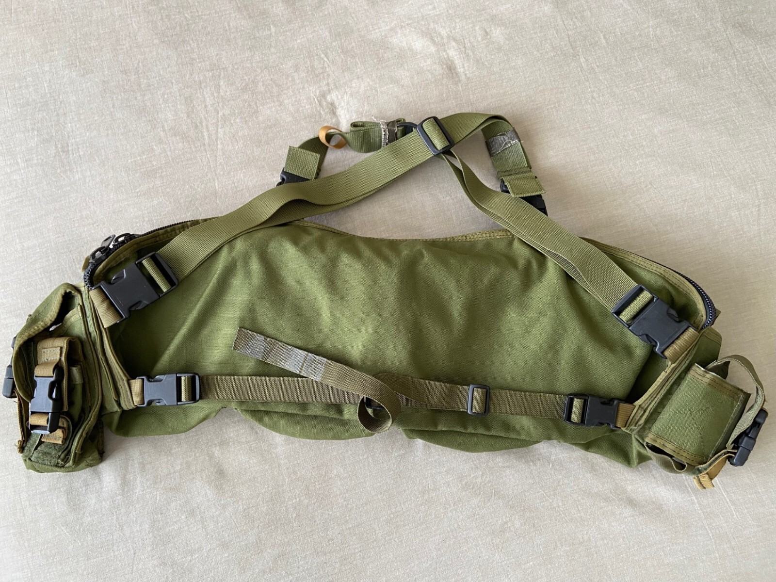 SOE Special Operations Equipment Frog Gunner Chest Rig OD Oceanside NSW ...