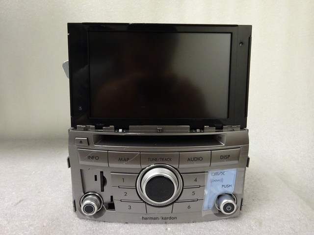 86271AJ67A 2013 Subaru Outback Legacy Navigation DVD CD Radio Player ...