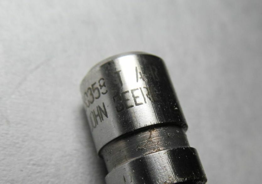 NEW GENUINE OEM JOHN DEERE R50358 INTAKE VALVE TRACTOR 4250 4430 4440 ...