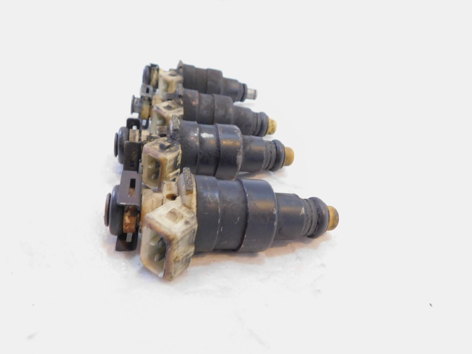 4 BMW K100 K100LT K75 K75C K75S K75RT Throttle Body Fuel Injector Valve ...