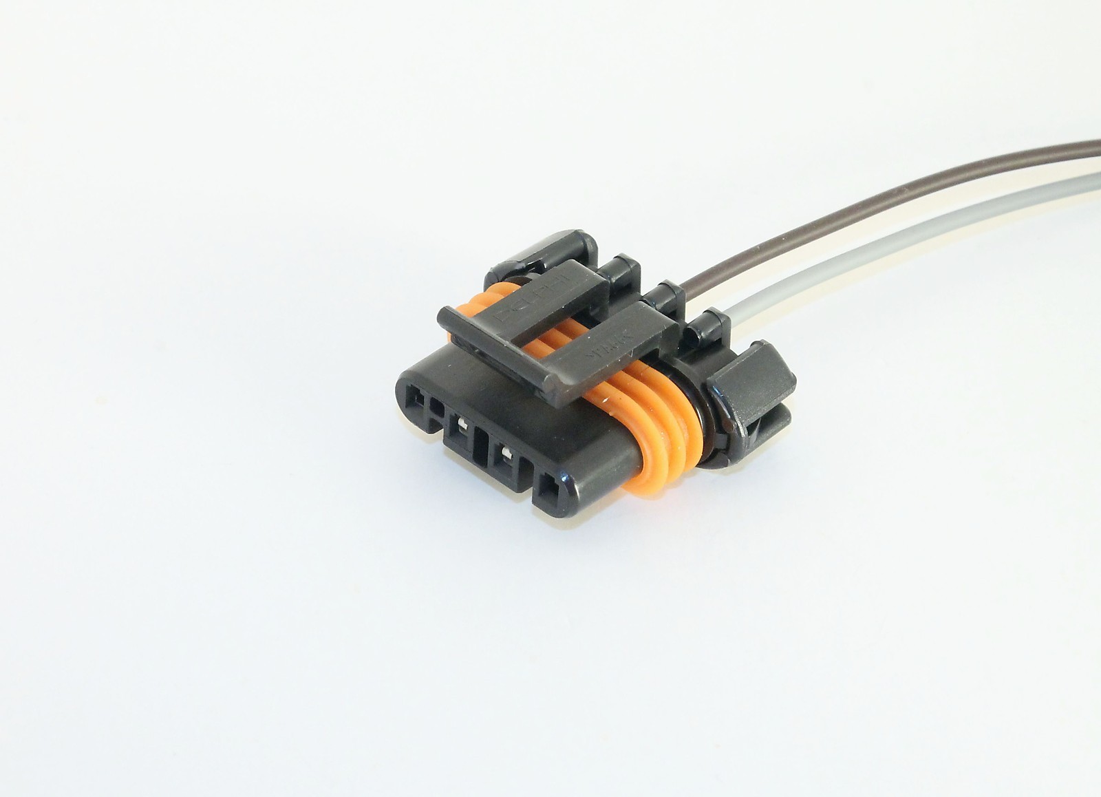 GM Alternator Connector Pigtail 2 Wire CS130D, AD230, AD237 and AD244 ...