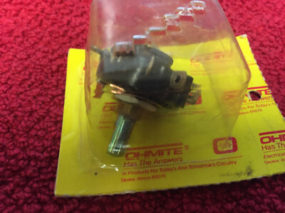 711-5 OHMITE TAP SWITCH 7 AMPS 125V NEW OLD STOCK | eBay