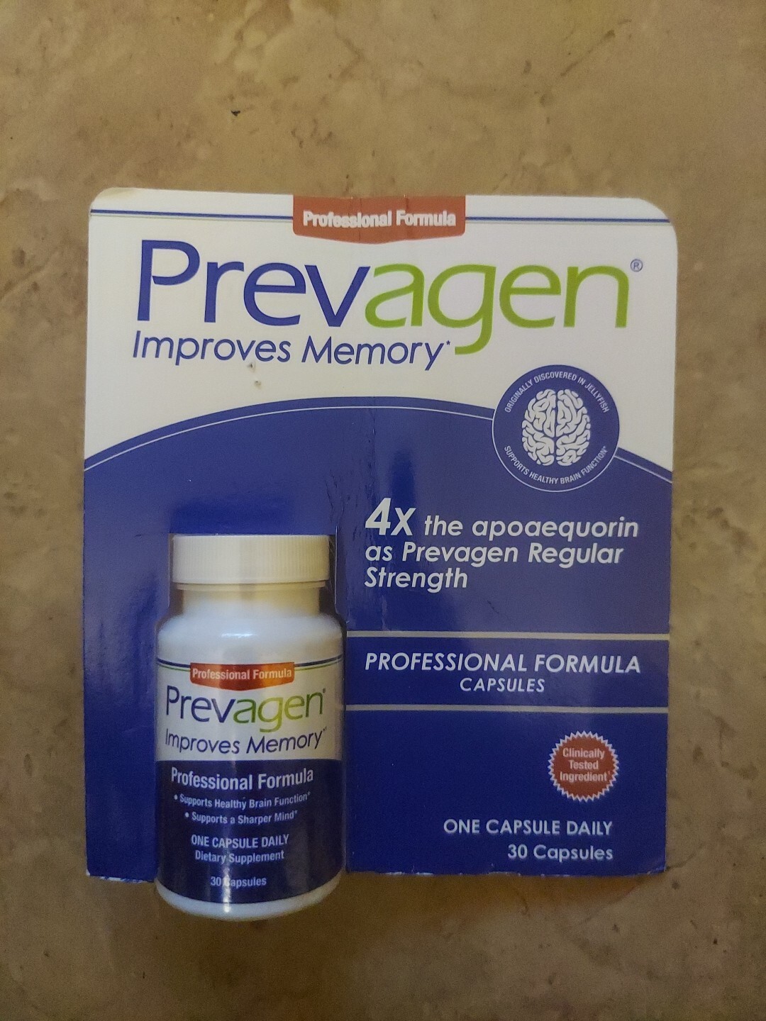 Prevagen 4x Professional Formula 40mg 30 Capsules | eBay