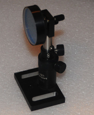 Lab Lasers & Photonics - Kinematic Mirror Mount