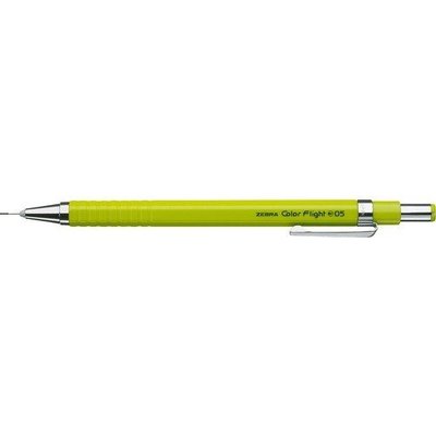 Zebra COLOR FLIGHT 05 - 0.5mm Mechanical Pencil MA53-LMB Lime Green | eBay
