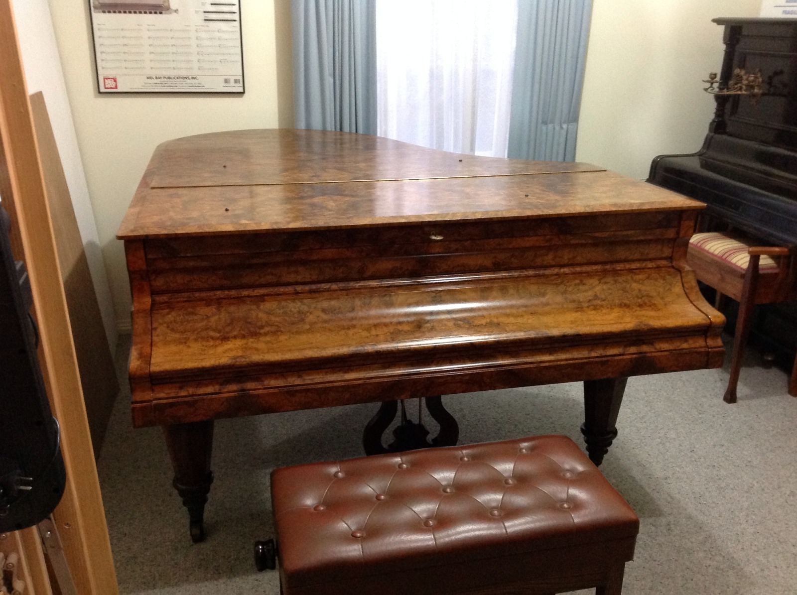 Ernst kaps Grand Piano built 1888 Excellent Original Con. $ 35,500 ...
