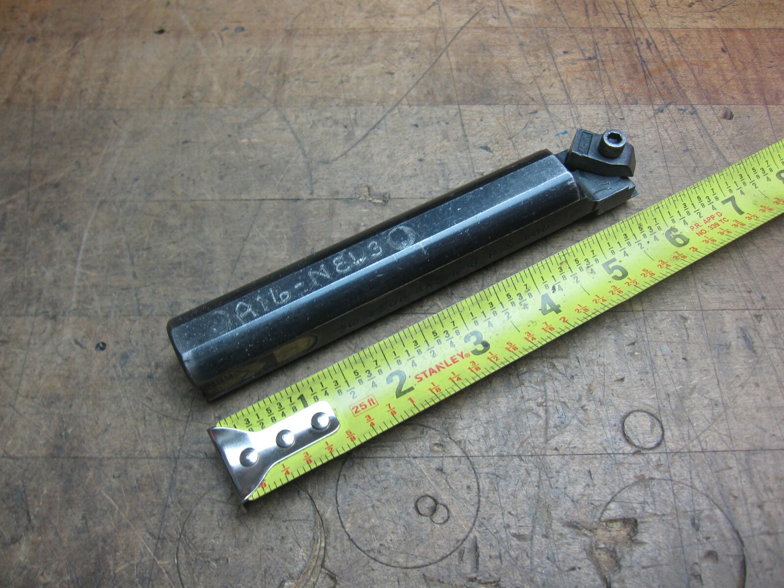 Kennametal S16 Nel3 1" Shaft Indexable Boring Bar for sale online | eBay