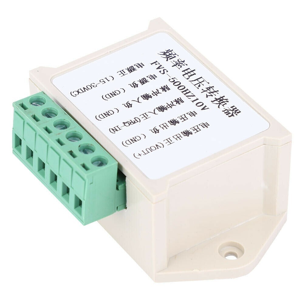 Analog Signal Converter Module Transform 0~200Hz Frequency to 0 10V ...