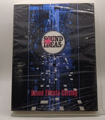 Sound Ideas Sound Effects Catalog Brand New Reference Book | eBay