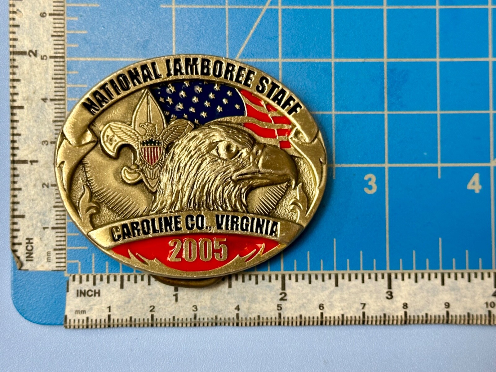 2005 BSA National Scout Jamboree STAFF Caroline Count… - Gem