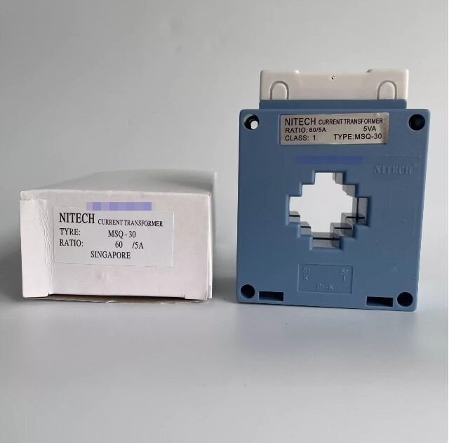 1PCS NEW FOR NITECH Current transformer MSQ-30 60/5A | eBay