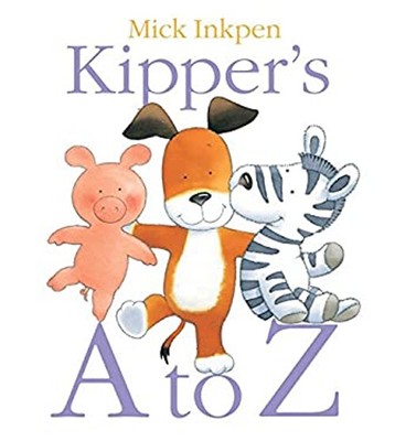 Kipper's A to Z Paperback Mick Inkpen 9780340956595 | eBay