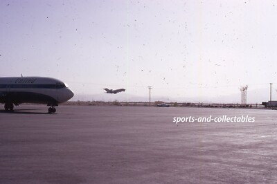 LAS VEGAS, NEVADA - 1972 Amateur 35mm Slide - UNITED PLANE & 727 ...