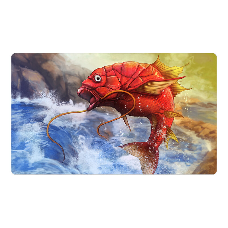Free Shipping Custom Pokemon Playmat Magikarp Play Mat