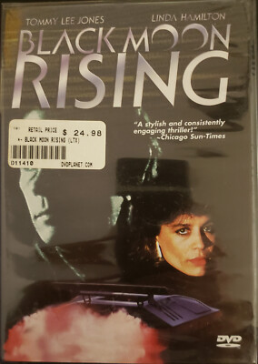 Black Moon Rising (DVD 1986) Tommy Lee Jones, Linda Hamilton New ...