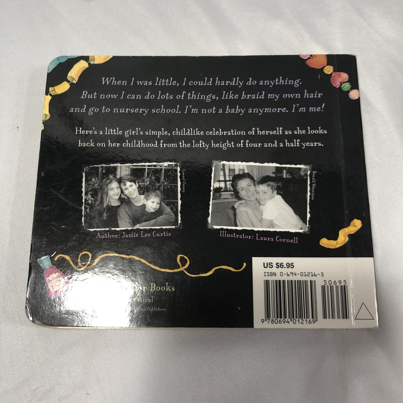 Book When I Was Little A Four-Year-Old's Memoir of Her Youth by Jamie ...