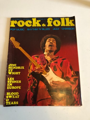 Magazine Musique Vintage An 70's ROCK & FOLK N° 45 de 1970 | eBay