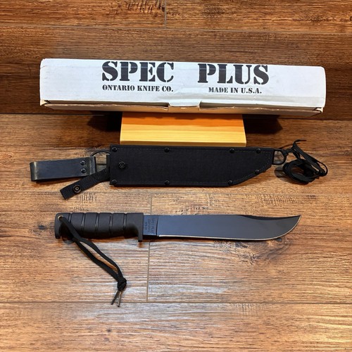 Ontario USA- SPEC PLUS- Survival- SP5-95- Sheath- Fixed Blade Knife | eBay