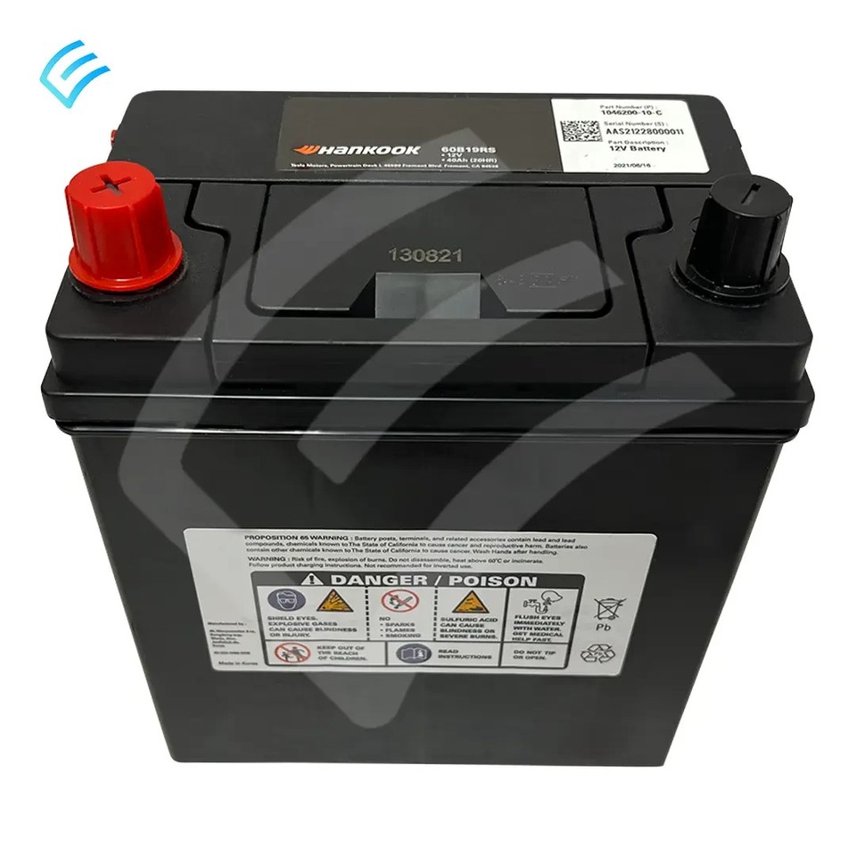 NEW OEM Tesla Model X 12V Battery AtlasBX B19 Flooded 1046200-10-C | eBay