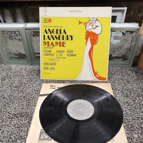 ANGELA LANSBURY - Mame 1969 US Musical Vinyl LP Columbia VG Record ...